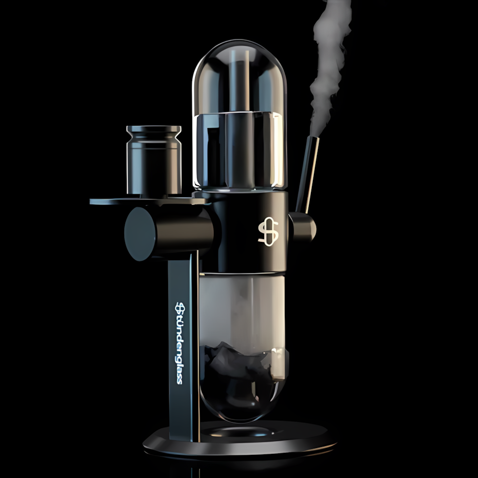 STÜNDENGLASS - GRAVITY BONG 360 DEGREES - GRAVITY INFUSER | 4TWENTY